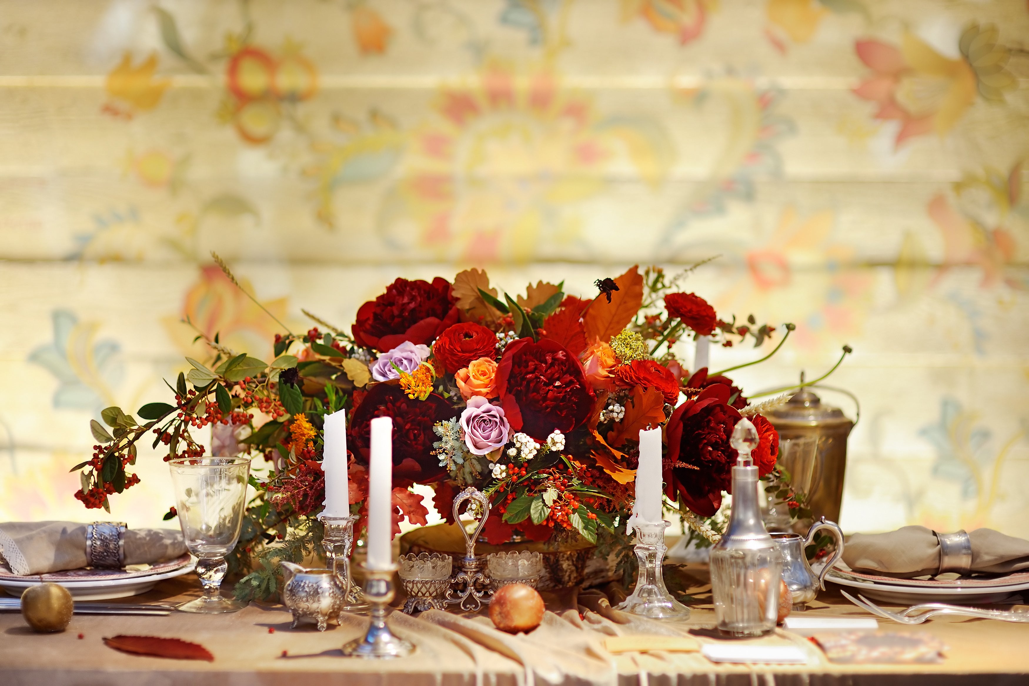 Wedding Themes for Every Season | Jamali Garden