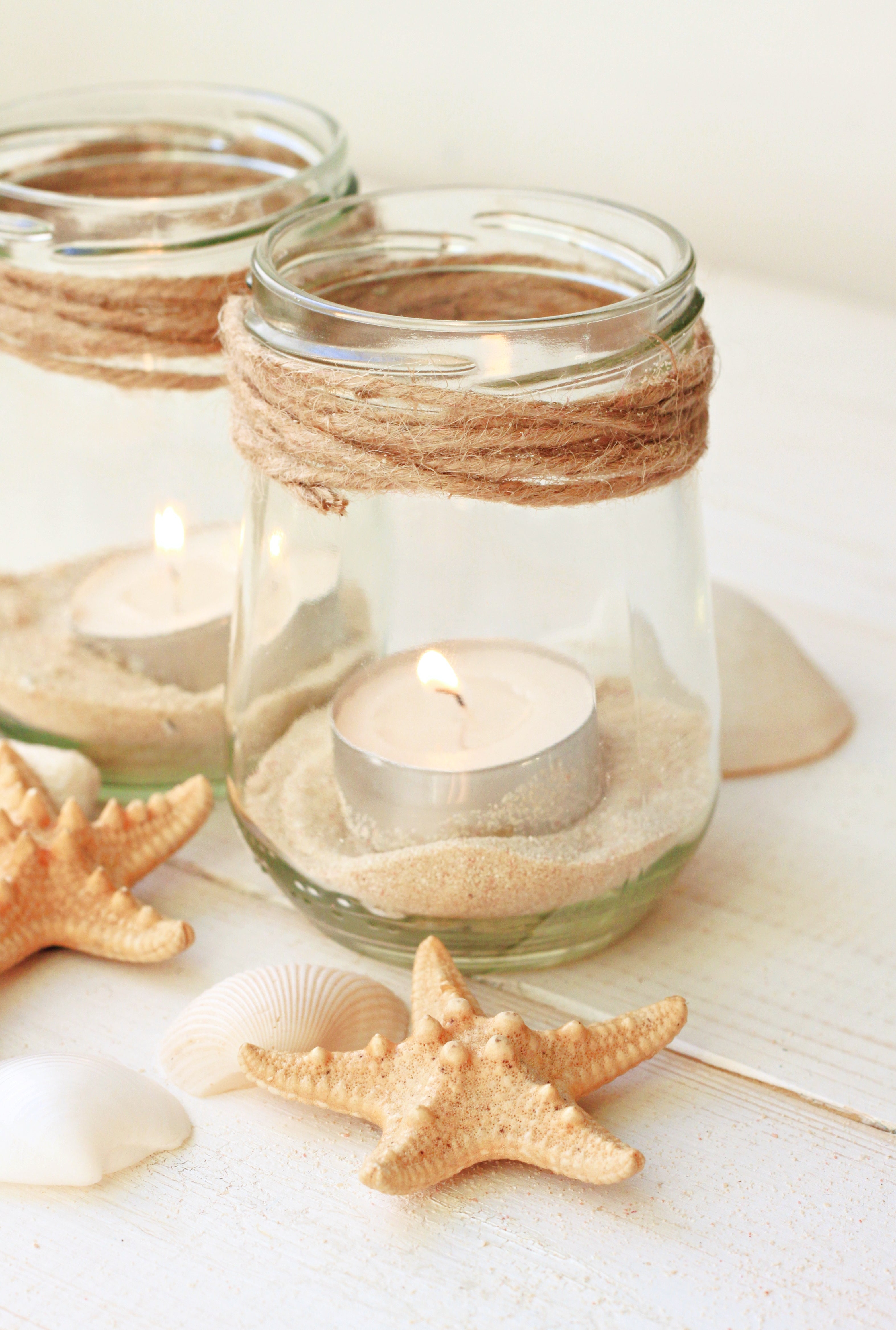 DIY Decorating With Sand and Seashells | Jamali Garden