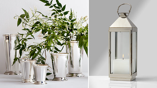 Wholesale Silver Event Décor | Buy Silver Wedding Décor – Jamali Garden