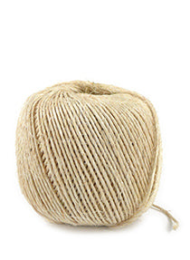 1 ply Natural Sisal Twine (600 ft.) – Jamali Garden